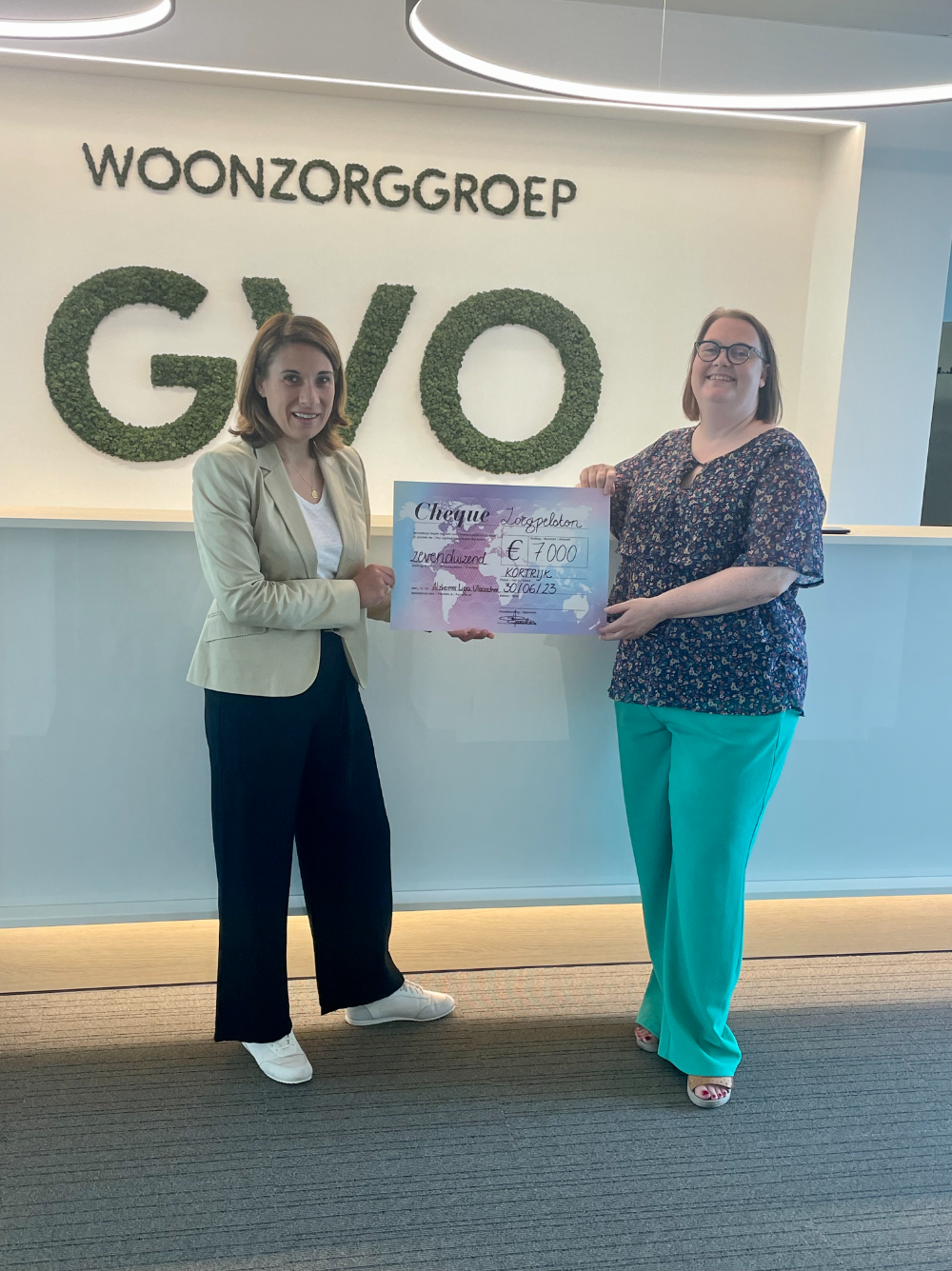 Woonzorggroep GVO heet u welkom